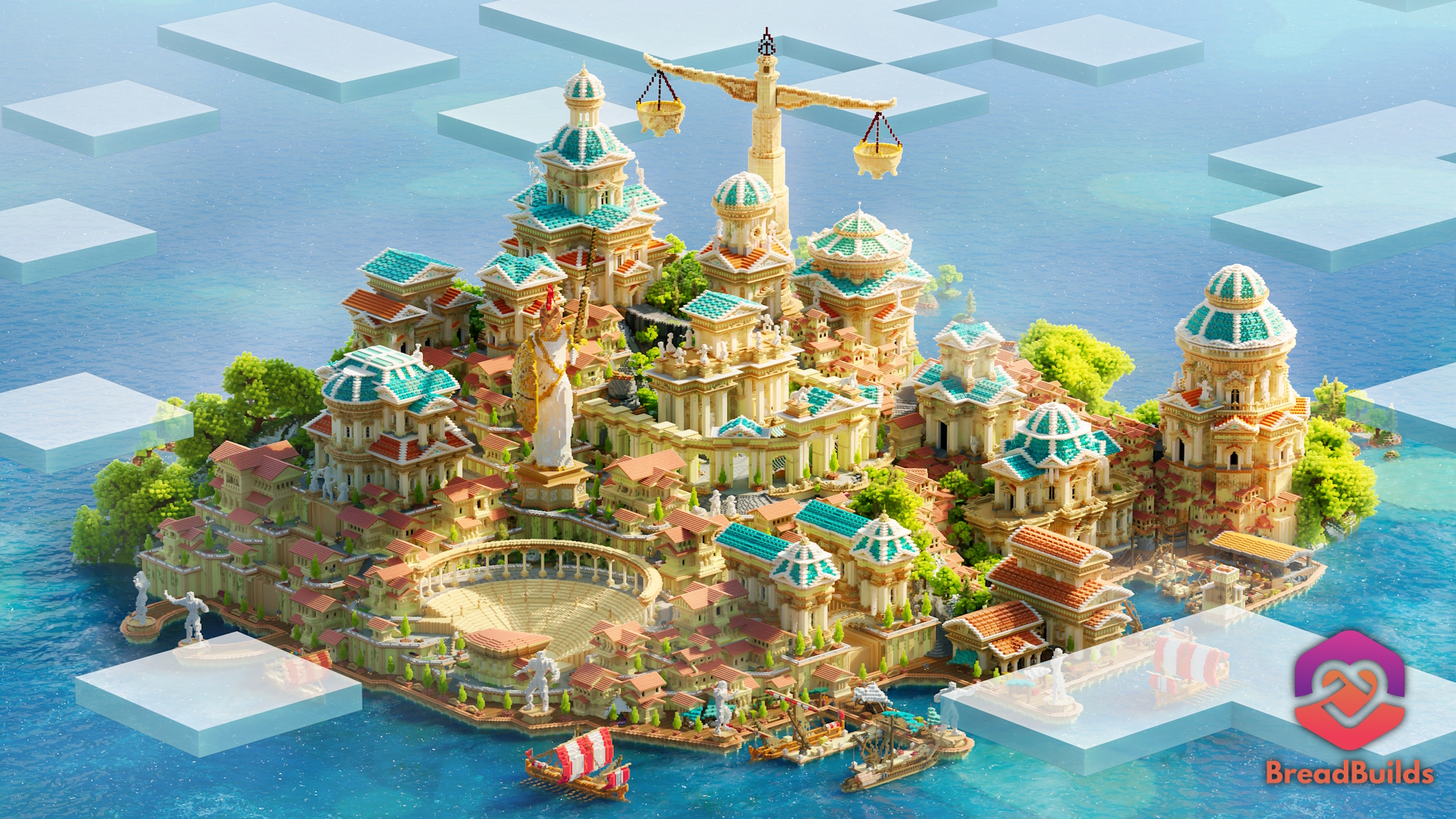 Athens Lobby | BuiltByBit